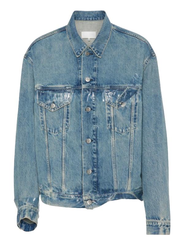 MAISON MARGIELA Maison Margiela Handpainted Denim Jacket